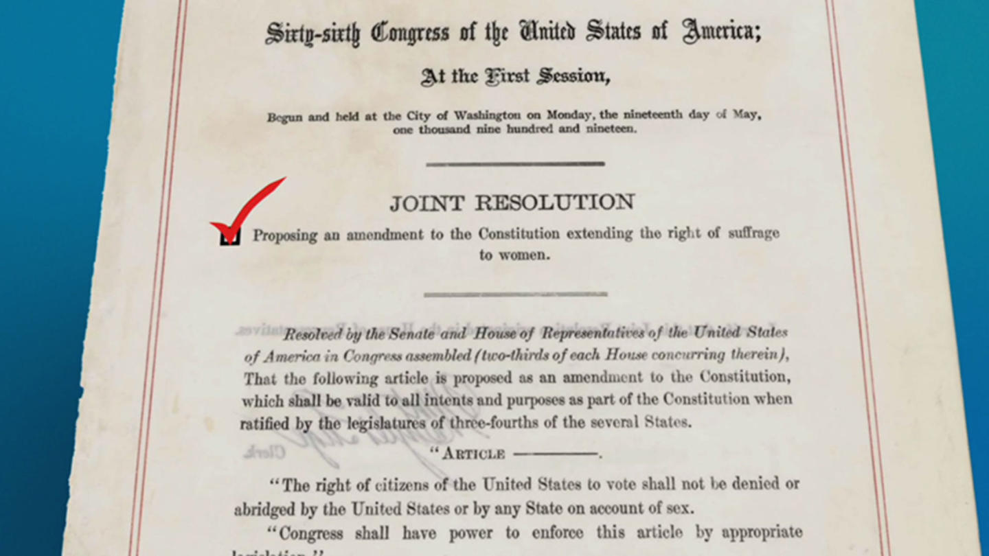 100th Anniversary of the 19th Amendment | Lifetime