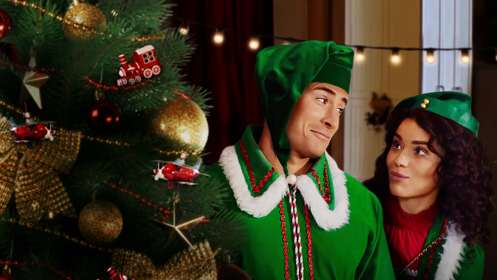 Watch Planes, Trains and Christmas Trees | Lifetime