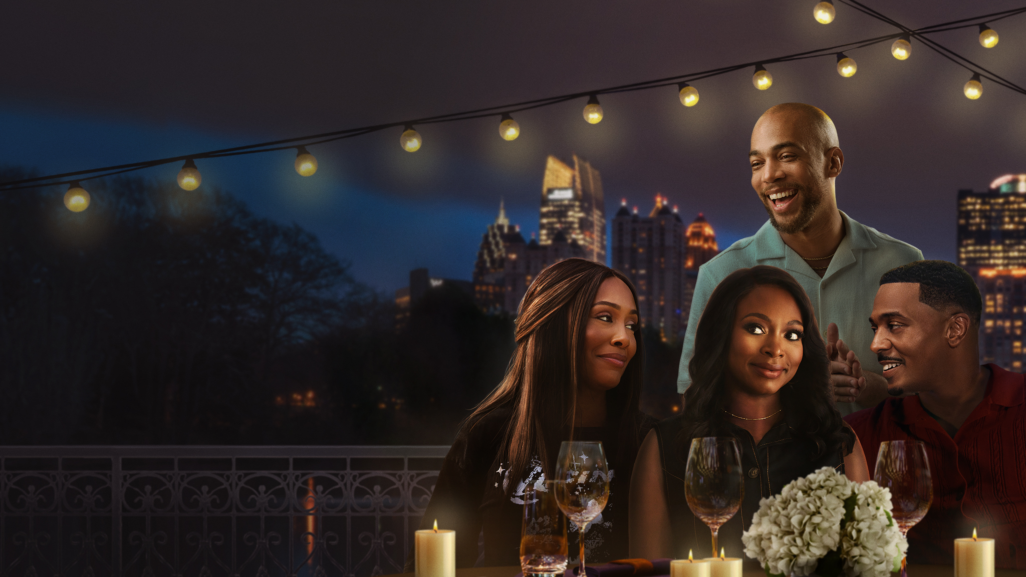 Watch Eric Jerome Dickey’s Friends and Lovers Part One | Lifetime