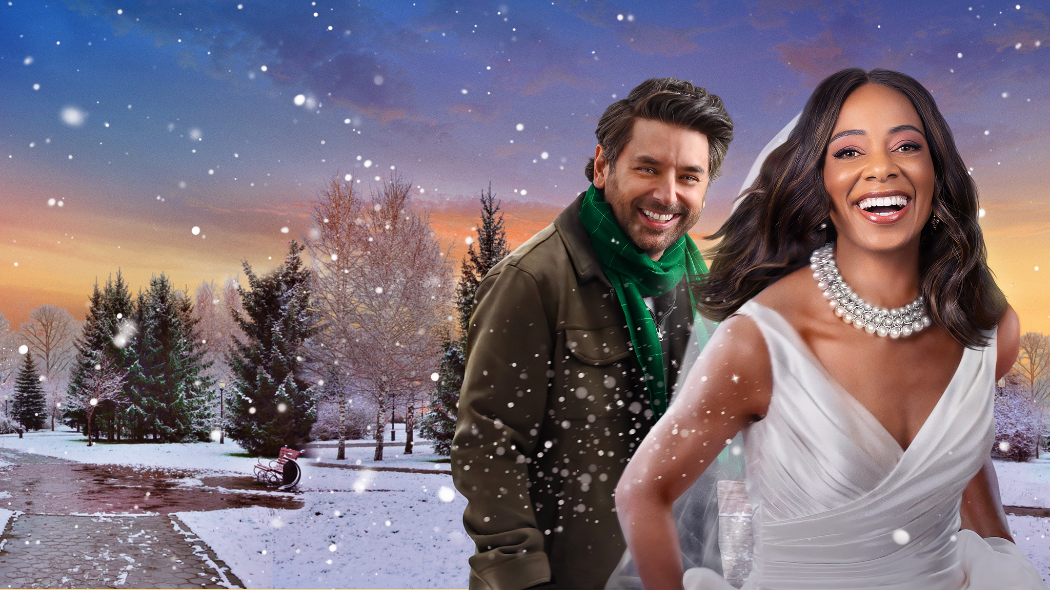 Watch A Runaway Bride For Christmas | Lifetime
