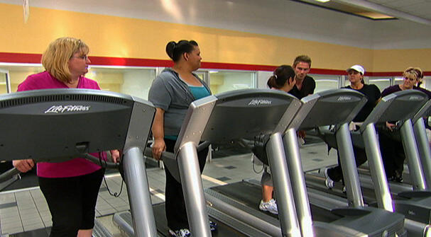 Watch First Workout With Jessie Clip | Lifetime