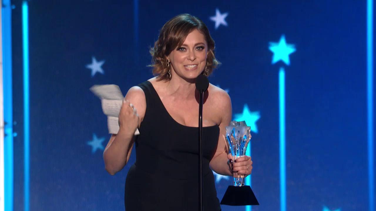 Watch Rachel Bloom Wins Best Actress in a Comedy Series Clip | A&E