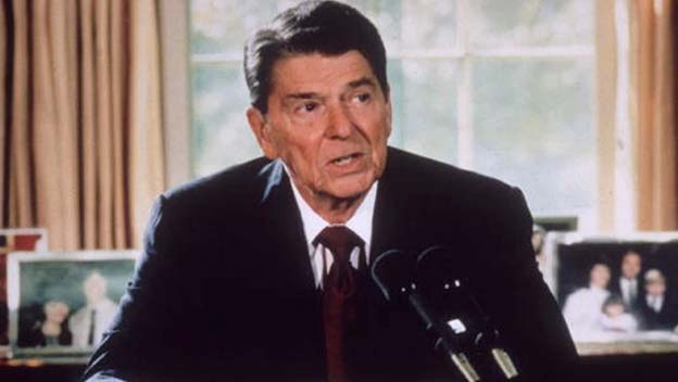 Listen to Reagan on Libya Air Strikes | HISTORY Channel