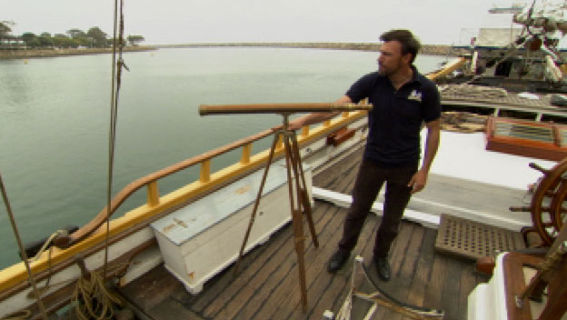 Watch Pirates Navigate the High Seas Clip | HISTORY Channel