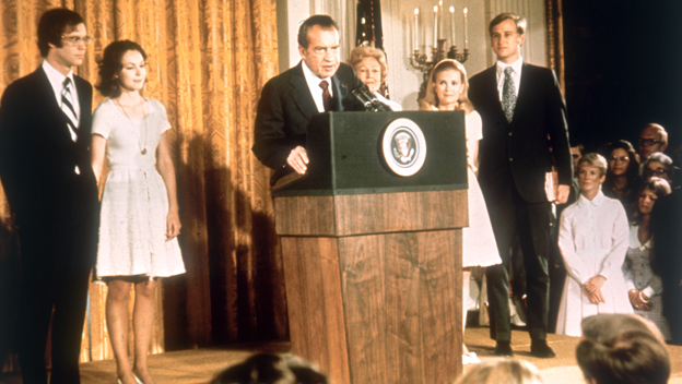 Watch Richard Nixon's Farewell Speech Clip | HISTORY Channel