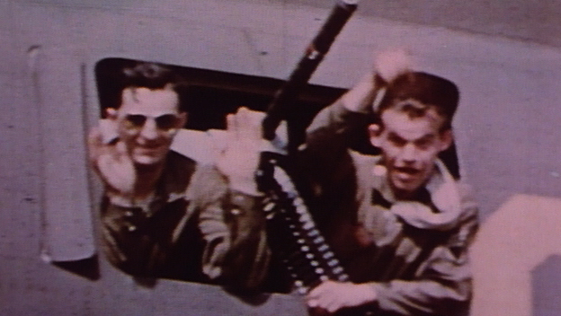 Watch Robert Morgan Flies the Memphis Belle Clip | HISTORY Channel