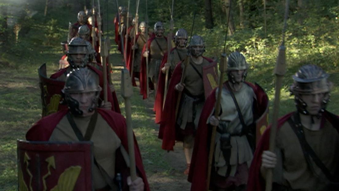 History Channel Rome Series