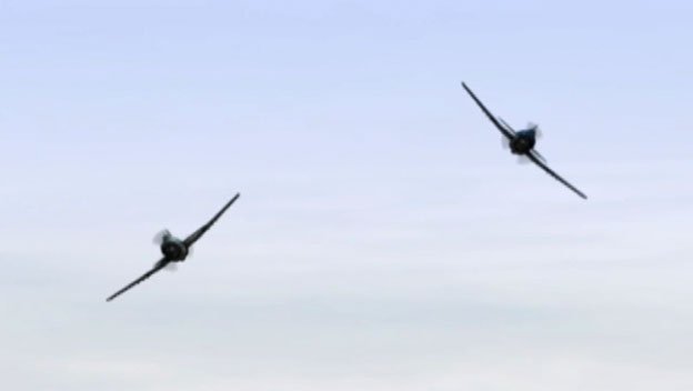 Watch Thach Weave Maneuver Clip | HISTORY Channel