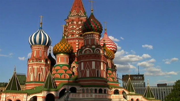 Watch Building St. Basil's Cathedral Clip | HISTORY Channel