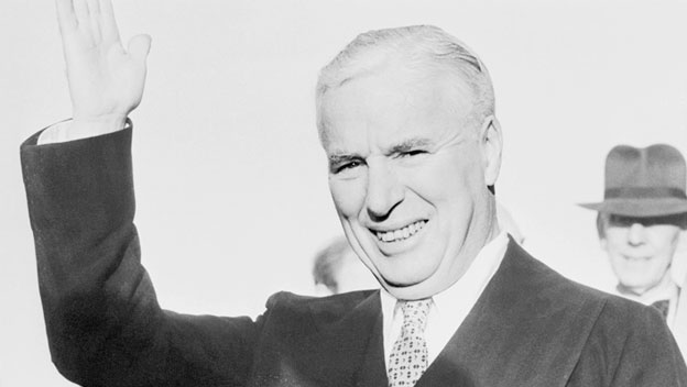 Listen to Charlie Chaplin Leaves U.S. Under Pressure | HISTORY Channel