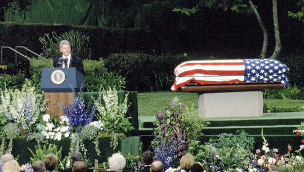 Richard Nixon Funeral