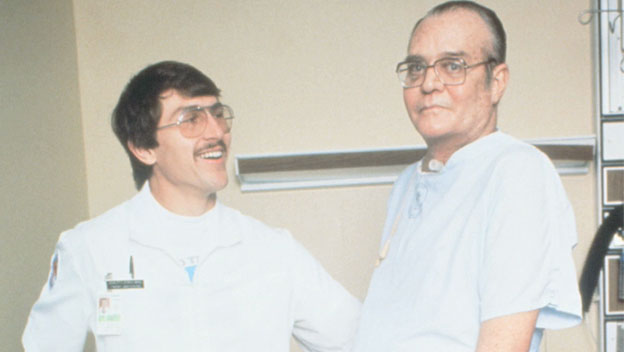 Listen to First Successful Heart Transplant | HISTORY Channel