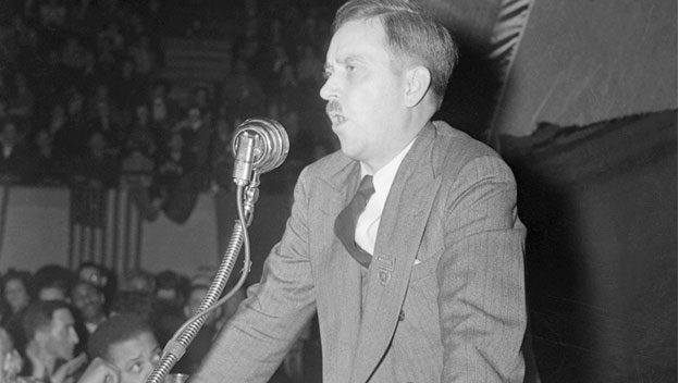 Listen to Earl Browder Runs for President on a Communist Party Ticket ...
