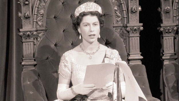 Listen to Queen Elizabeth II Broadcasts Christmas Message | HISTORY Channel