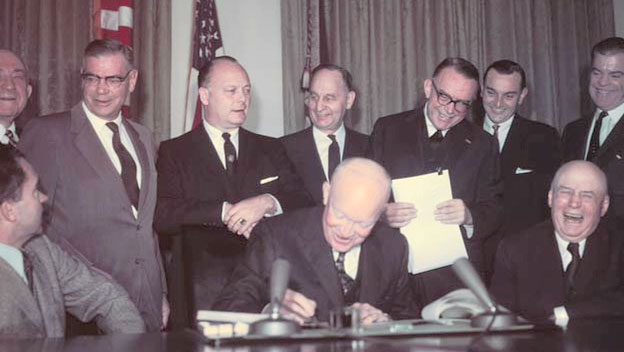 Listen to Eisenhower Proclaims Alaska the 49th State | HISTORY Channel
