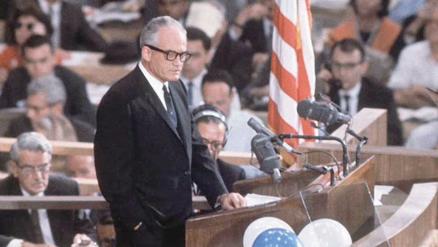 Listen to Barry Goldwater Accepts Republican Nomination | HISTORY Channel