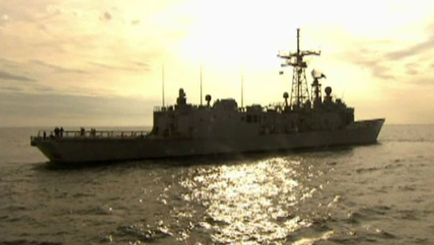 Watch Surviving a Minefield: The USS Samuel B. Roberts Clip | HISTORY ...