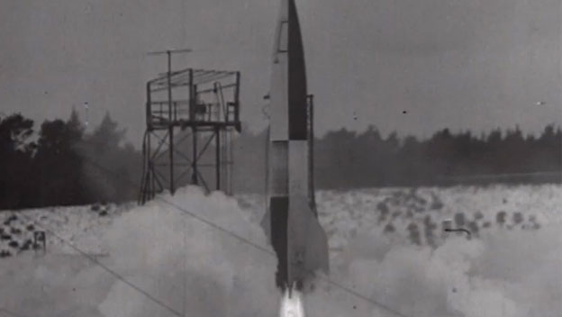 Watch Nazi Peenemunde Weapons Factory Clip | HISTORY Channel