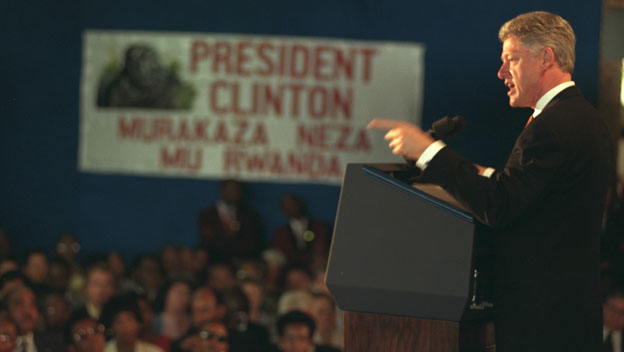 Listen to The "Clinton Apology" | HISTORY Channel