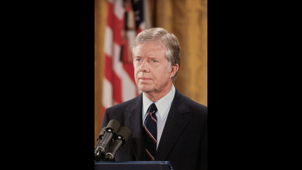Listen to Carter on Crisis of Confidence | HISTORY Channel