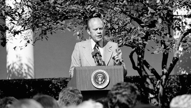 Listen to Ford to City: Drop Dead | HISTORY