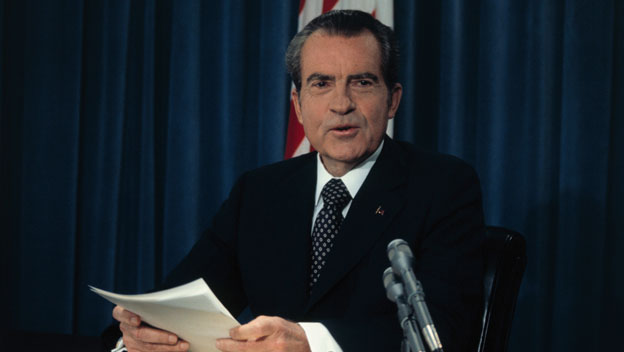 Listen to Nixon Withholds Watergate Recordings | HISTORY Channel
