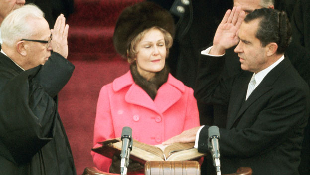 Listen to Nixon's First Inaugural Address | HISTORY Channel