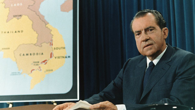 Listen to Nixon Orders Invasion of Cambodia | HISTORY Channel