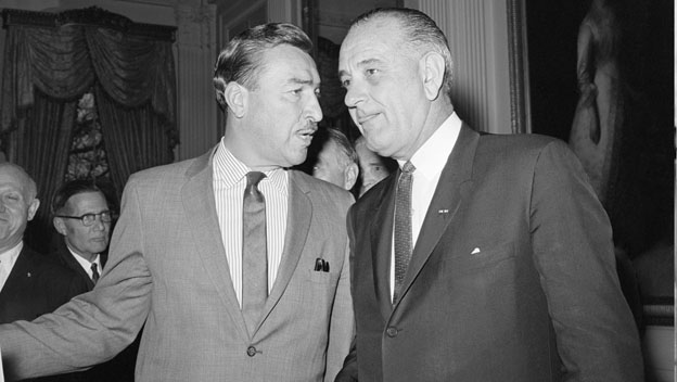 Listen to Lyndon Johnson Rebukes Adam Clayton Powell | HISTORY Channel