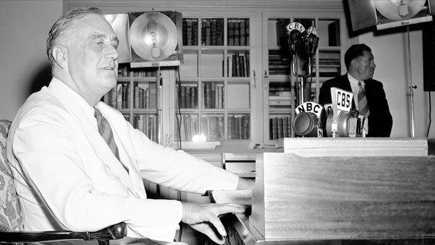 Listen to Franklin D. Roosevelt's 1941 Labor Day Speech | HISTORY Channel