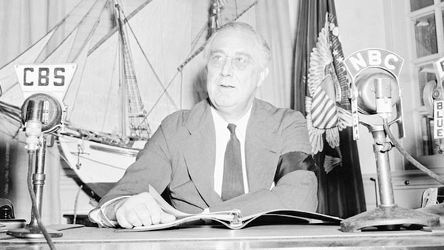 Listen to Franklin D. Roosevelt's First Inaugural Address | HISTORY