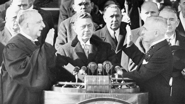 Listen to Harry Truman | HISTORY Channel