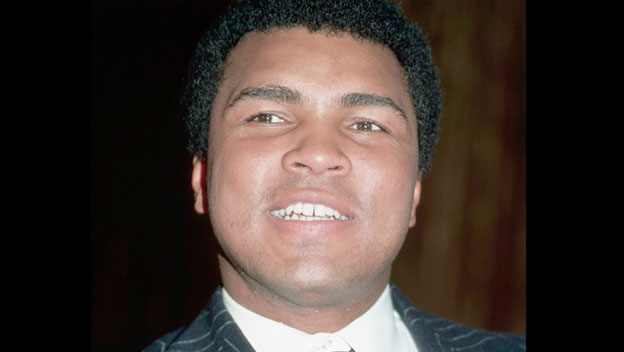Listen to Muhammad Ali on Sports and Politics | HISTORY Channel