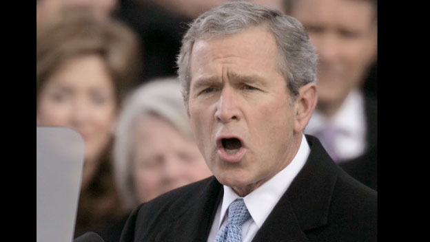 Listen to George W. Bush's Second Inaugural Address | HISTORY Channel