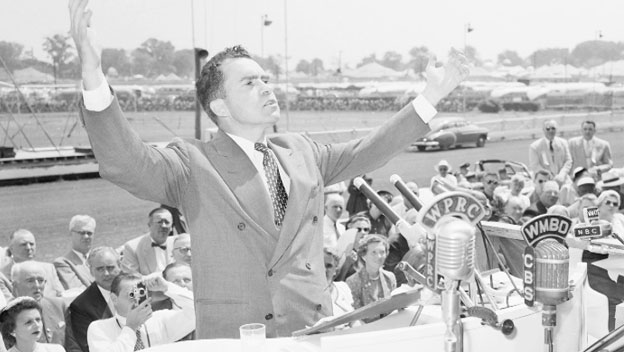 Listen to Nixon: "I am Not a Crook" | HISTORY