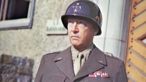 Listen to General Patton's Homecoming | HISTORY Channel