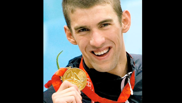 michael phelps olympic record