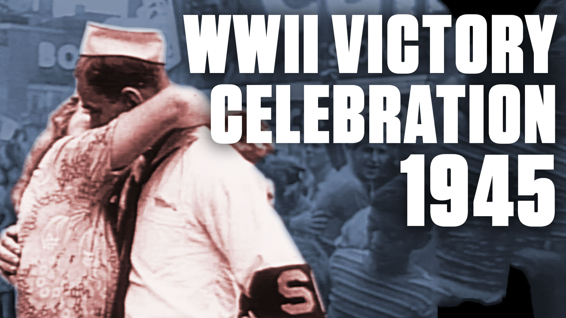 Watch Flashback: America Celebrates the End of WWII Clip | HISTORY