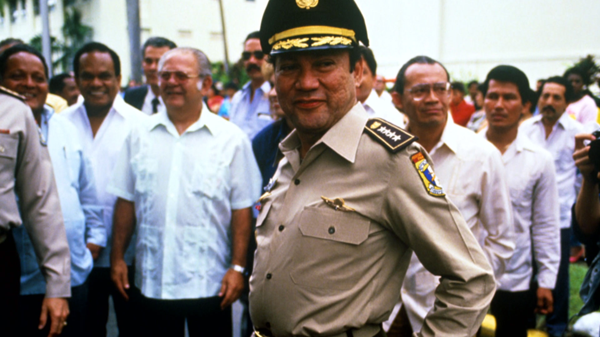 Watch The Capture of Manuel Noriega Clip | HISTORY Channel