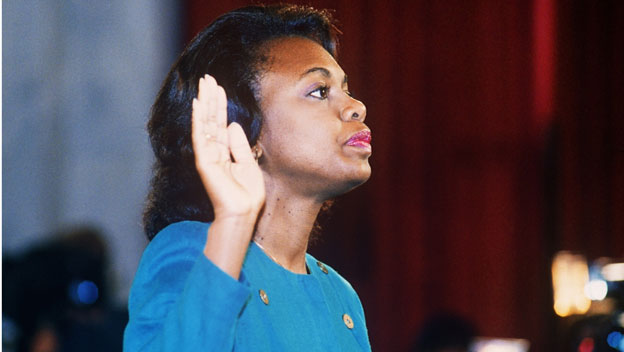 Listen to Anita Hill Accuses Clarence Thomas | HISTORY Channel