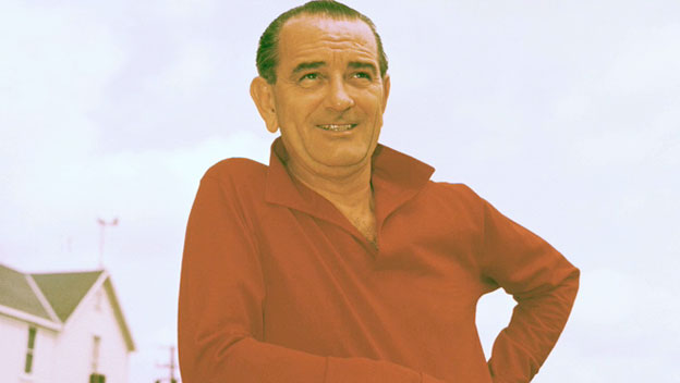 Listen to LBJ Engages in First Satellite Conversation | HISTORY Channel