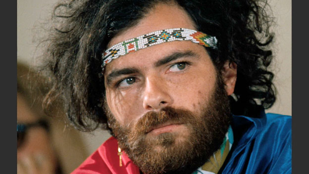 Listen to Jerry Rubin at Yippie Convention | HISTORY Channel