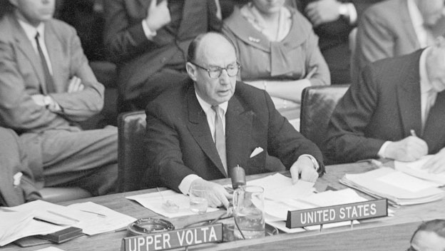 Listen To Adlai Stevenson Rejects Communist Chinas U N Admission