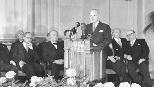 Listen to Truman Signs the North Atlantic Treaty | HISTORY Channel