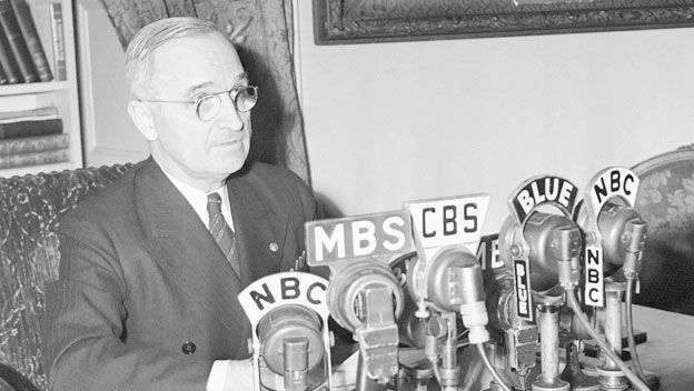 Listen to Harry Truman on Death of FDR | HISTORY Channel