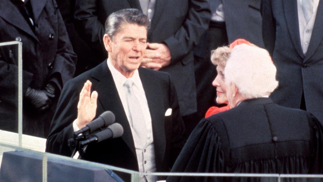 Watch The Inauguration Clip | HISTORY Channel