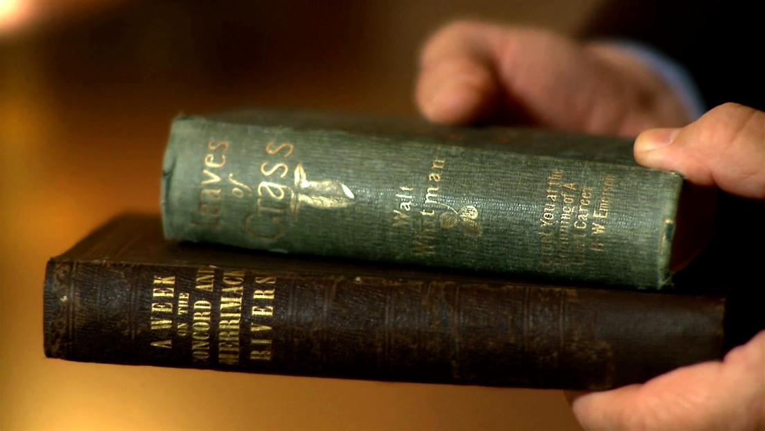 Watch A Tale of Two Books Clip | HISTORY Channel