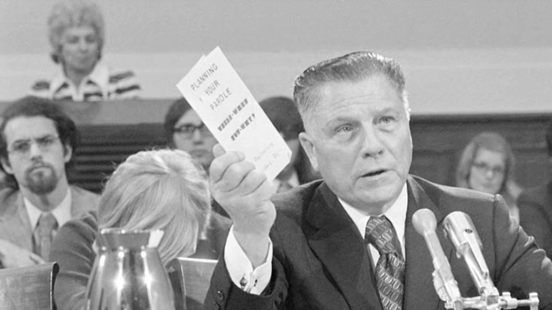 Listen to Jimmy Hoffa on Prison Reform | HISTORY Channel