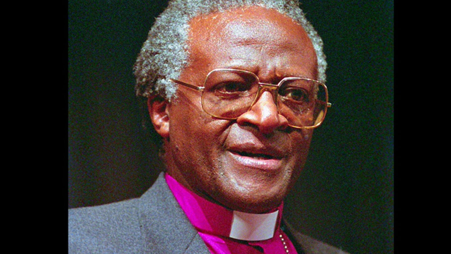 Listen to Tutu Speaks Out Against Apartheid | HISTORY Channel Listen to Tutu Speaks Out Against Apartheid | HISTORY Channel