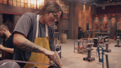 David Baker - Forged in Fire Cast | HISTORY Channel